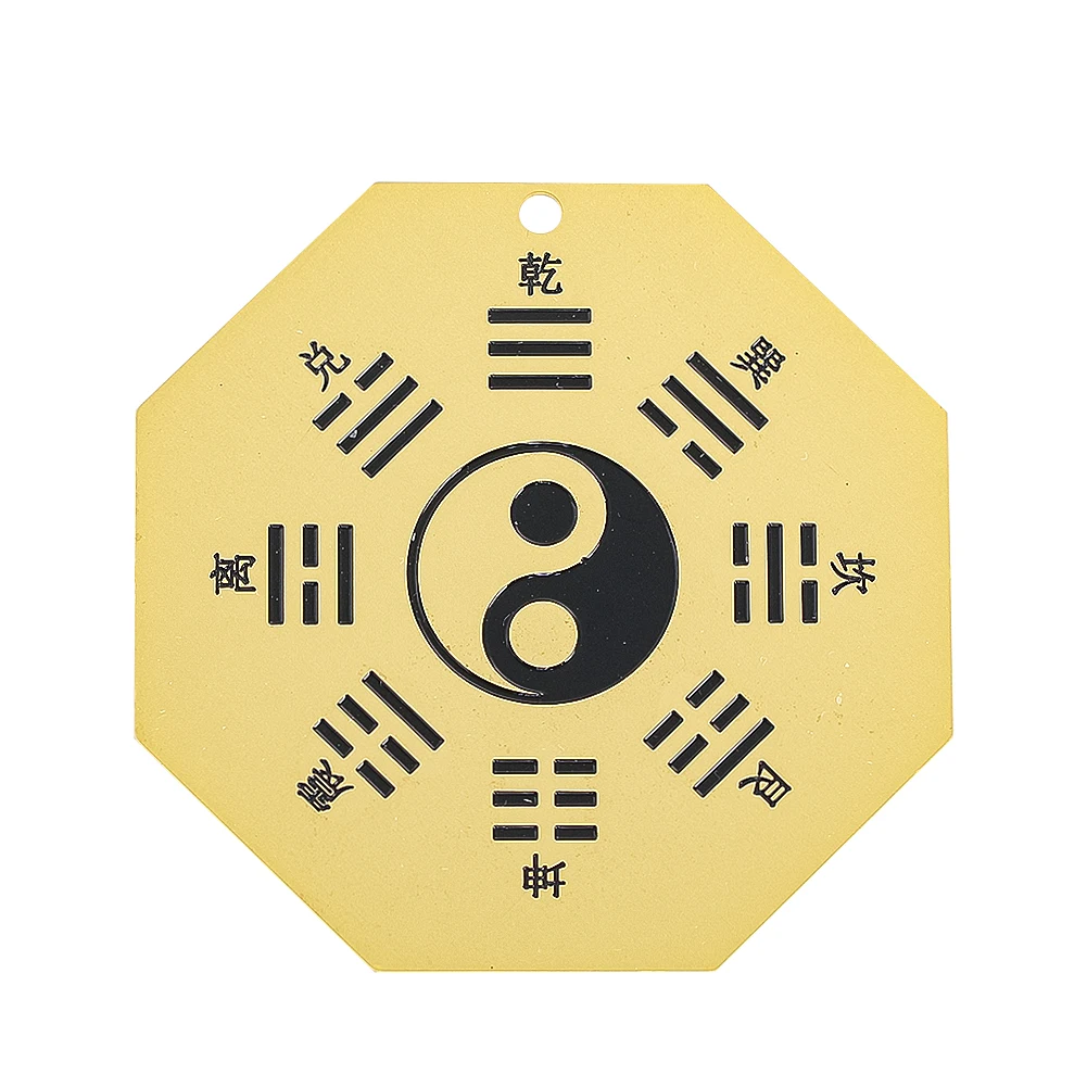 6cm-Stainless-Steel-Taiji-Gossip-Array-Sign-Hanging-Feng-Shui-Home-Wall ...