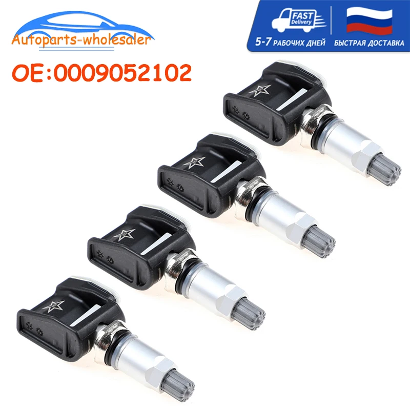 4 Pcs For Mercedes-Benz E-Class w213 CLS TPMS Tire Pressure Sensor TPMS ...