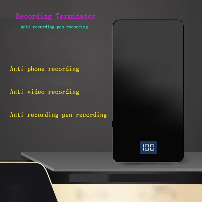 Handheld Portable Anti Eavesdropping Monitoring Terminator Anti ...