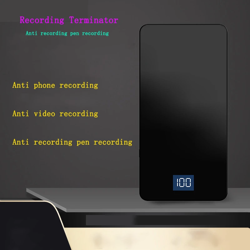 Handheld Portable Anti Eavesdropping Monitoring Terminator Anti ...
