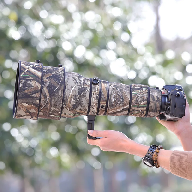 Chasing-birds-camouflage-lens-coat-for-NIKON-AF-s-400-F2-8-G-waterproof ...