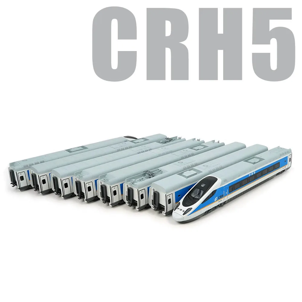 N-Scale-1-160-Simulation-Train-Model-Harmony-CRH5-Electric-Power-EMU-Multiple-Choices-Train ...