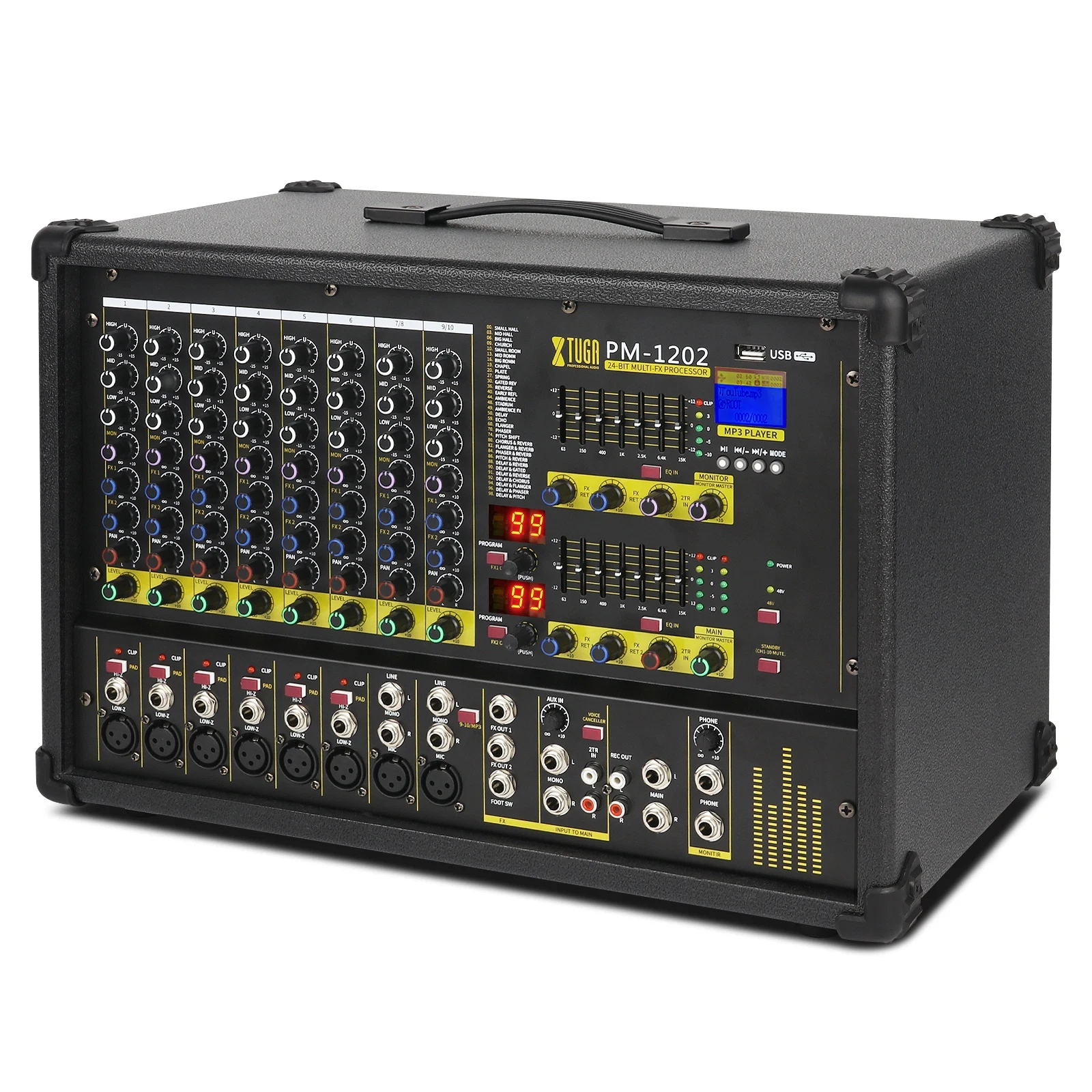Professional-Audio-Video-10-Channel-Eco-Mixer-Pa-Amplifier-For-Mosque ...