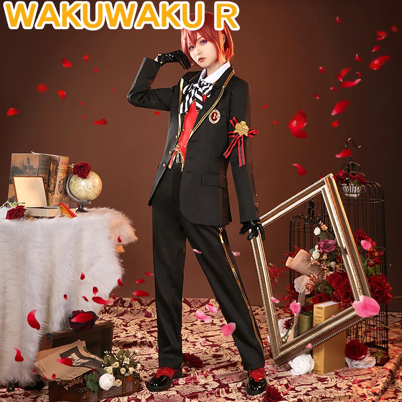 Riddle Cosplay Game Twisted Wonderland Cosplay 【S 2XL】WakuWaku R ...