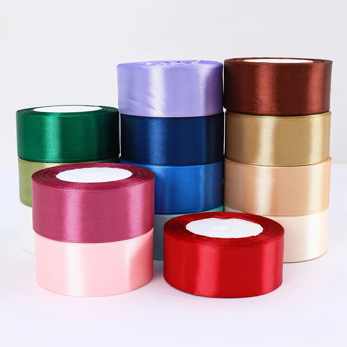 Satin-Ribbon-Fabric-Ribbon-Silk-Ribbon-Bow-Handmade-DIY-Craft-Wedding ...