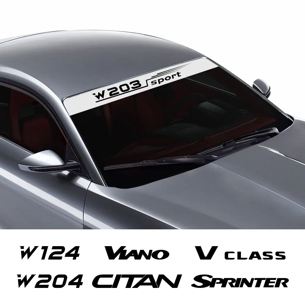 Car-Front-Rear-Windshield-Sticker-Decoration-Auto-Accessories-For ...