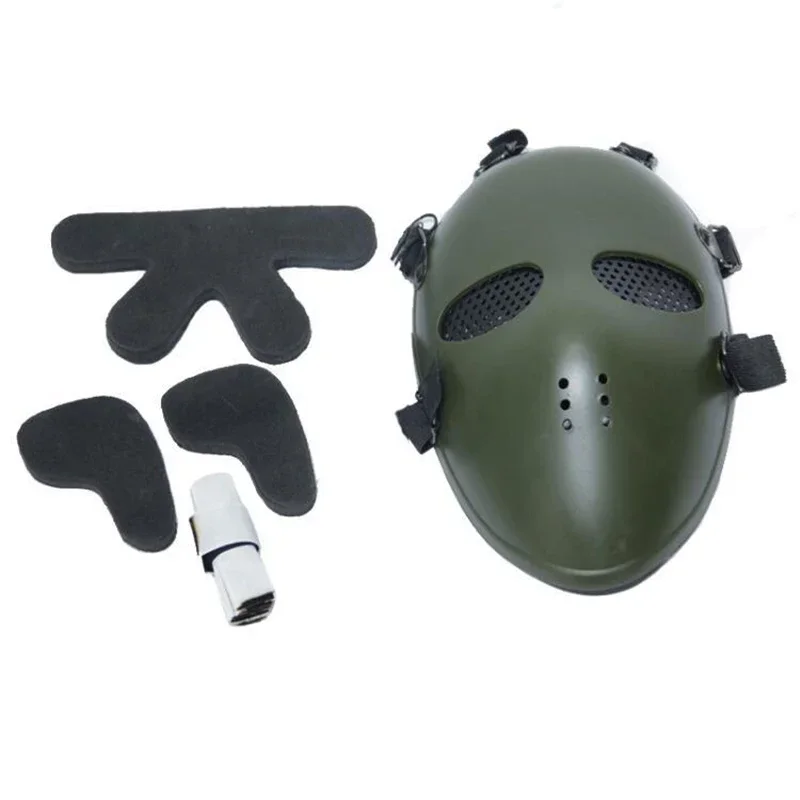 Airsoft Masks Classic Style Tactical Paintball BB Gun Shooting Full ...