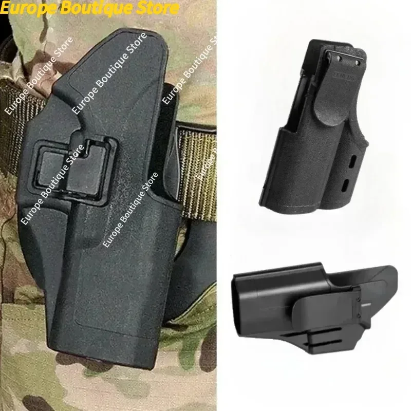 Quick Release Pistol Holster for G18 Hunting Gun Holster Waist Carry ...