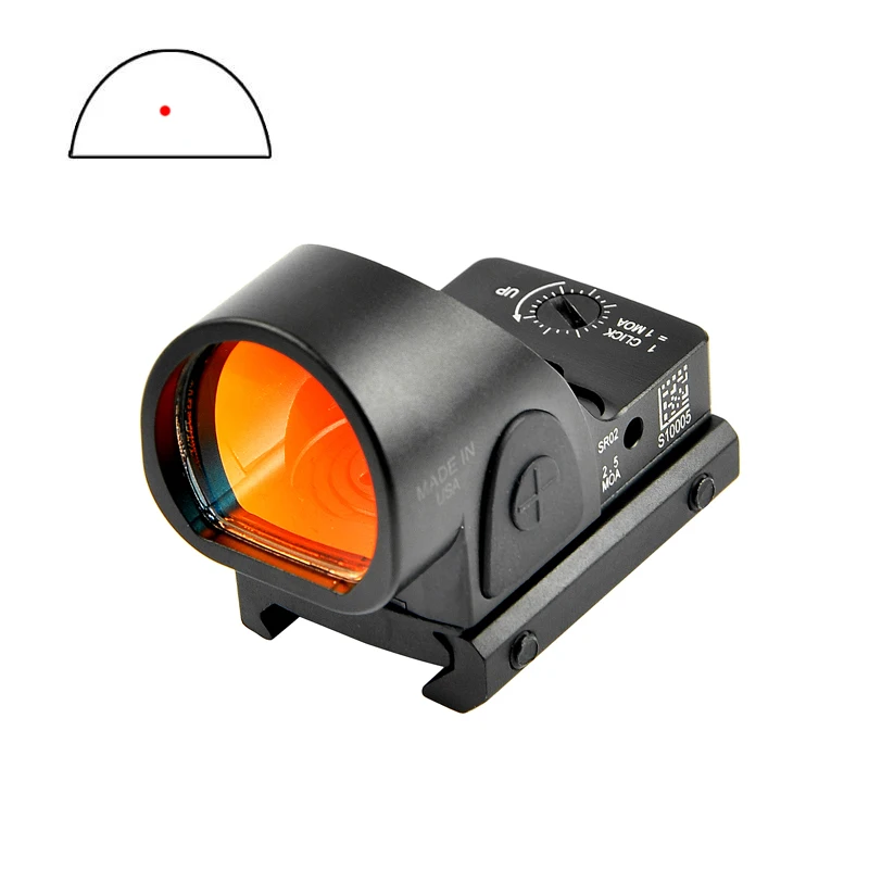 SRO-Mini-RMR-Red-Dot-Sight-Collimator-Rifle-Reflex-Sight-Scope-fit-20mm ...