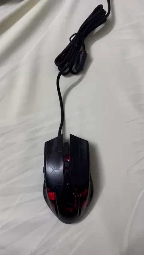 RGB Gaming Mouse DEMON BARON - MT-C500 Wired Gaming Mouse Black colour ...