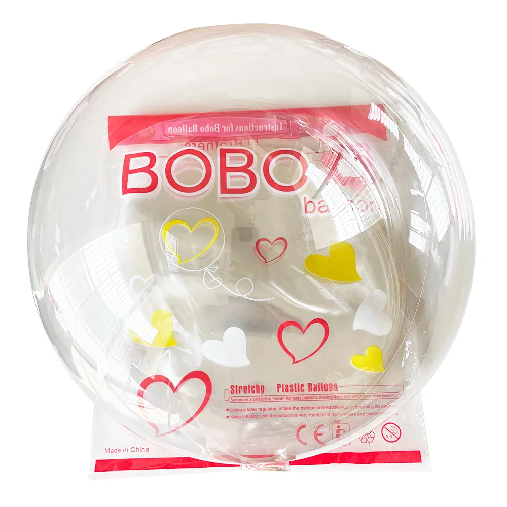50pcs-Bobo-Balloon-Bulk-Sell-Transparent-Bubble-Ballons-Clear-Balloons ...