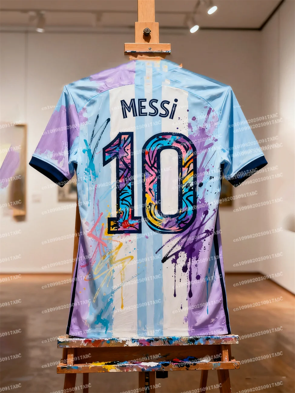 New Arrival Messi Jersey T-shirt Men Jersey Women Tshirt Casual ...