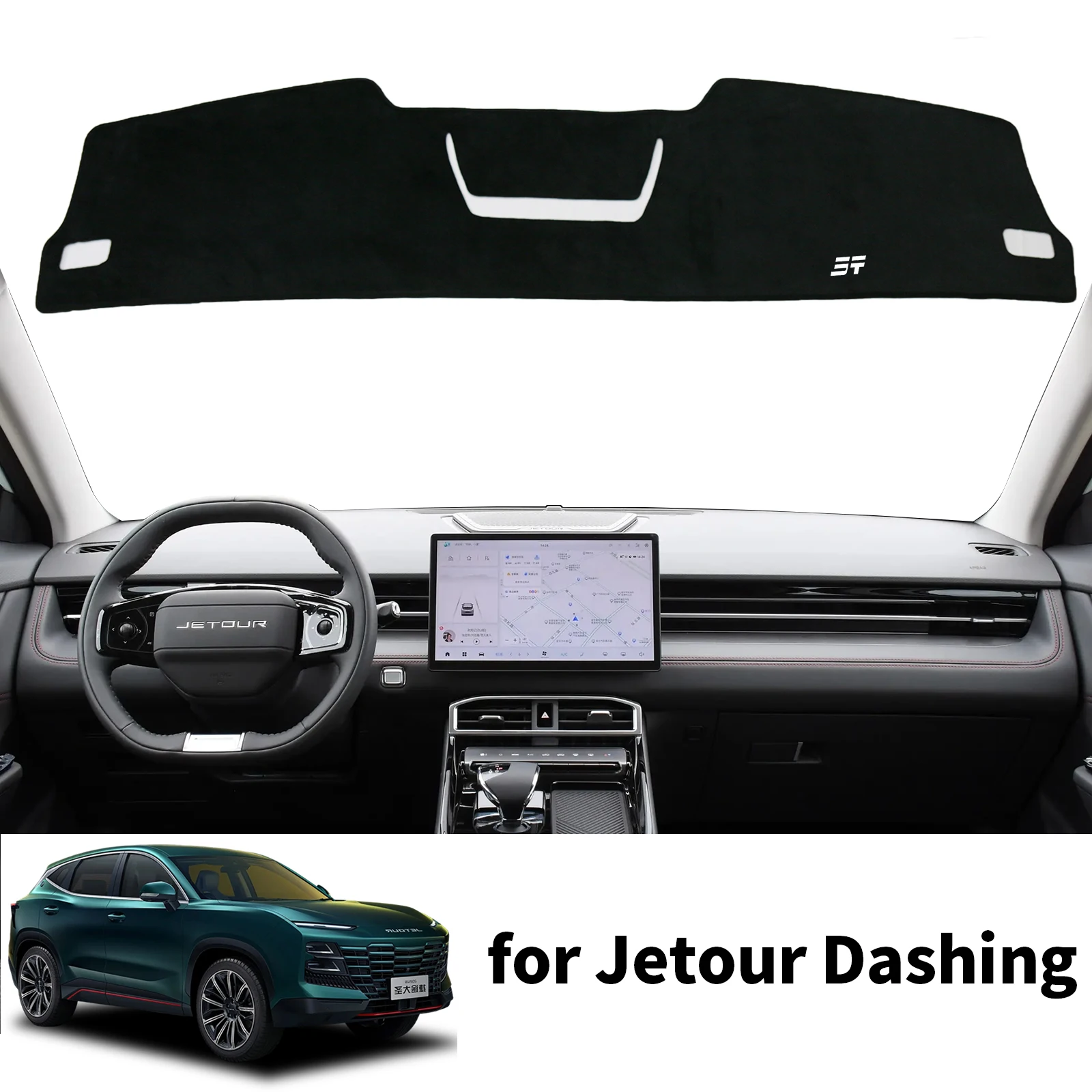 Car Dashboard Mat Accessories for Jetour Dashing X-1 2023 2024 2025 ...