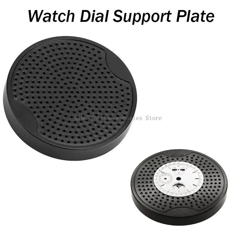 Watch Dial Feet Placing Plate Base Holder Plastic Watch Dial Part ...