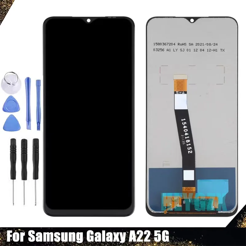 New Original For Samsung Galaxy A22 5G LCD Touch Screen Digitizer ...