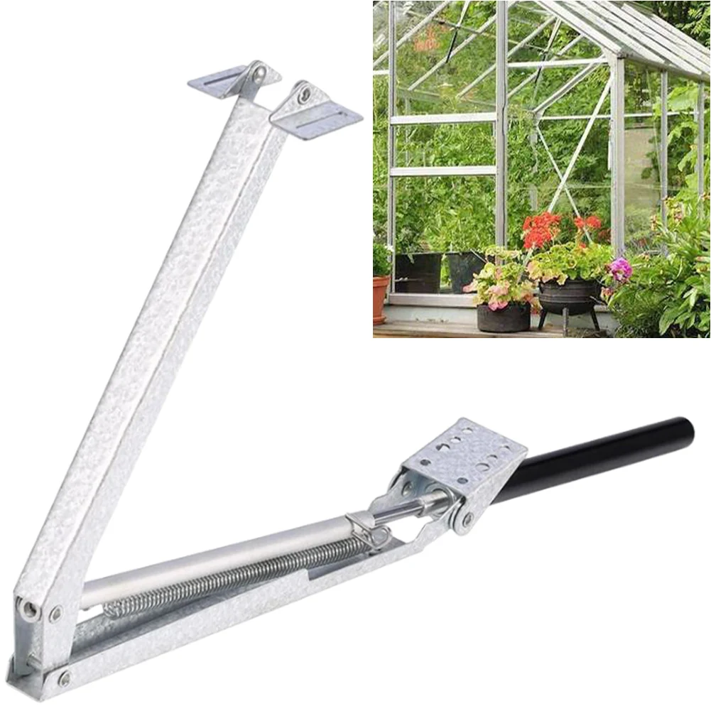 Greenhouse-Vent-Opener-Greenhouse-Accessories-Solar-Window-Louvre ...