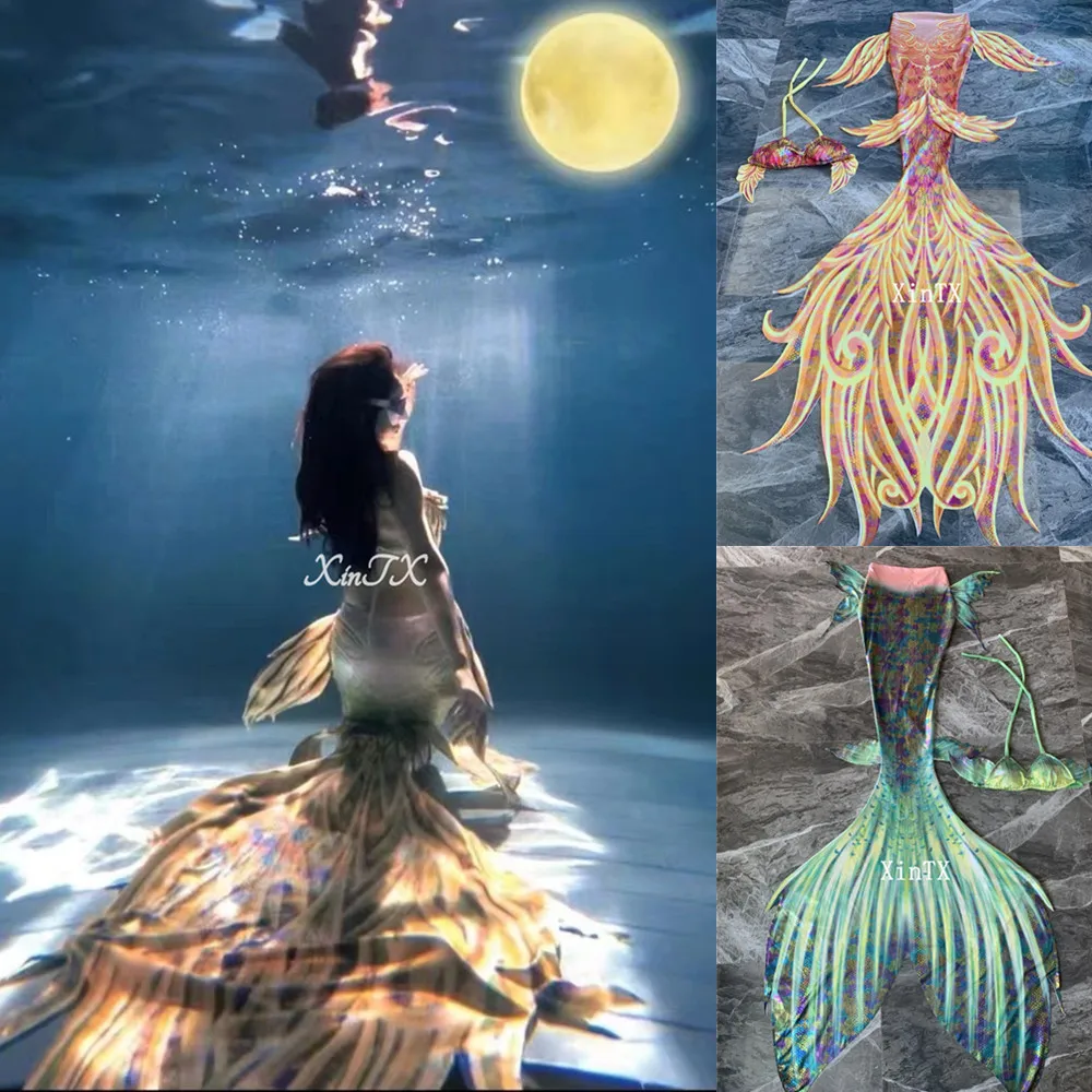 Beautiful Mermaid Tail Sketches