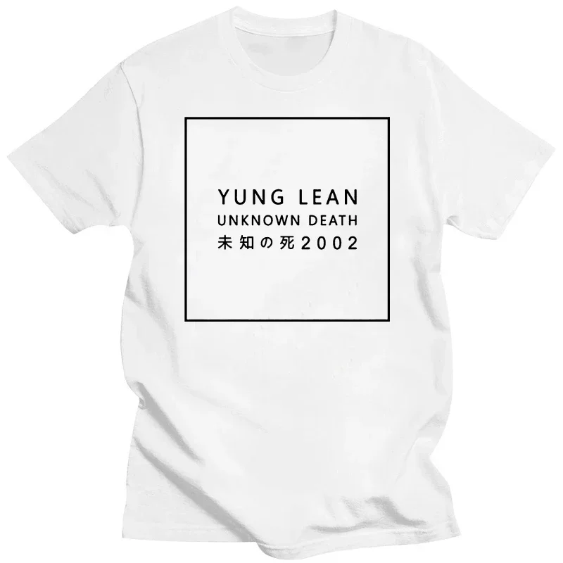 Unisex-Yung-Lean-Unknown-Death-T-Shirt-Moda-Tee-Top-Kanye-Blogger ...