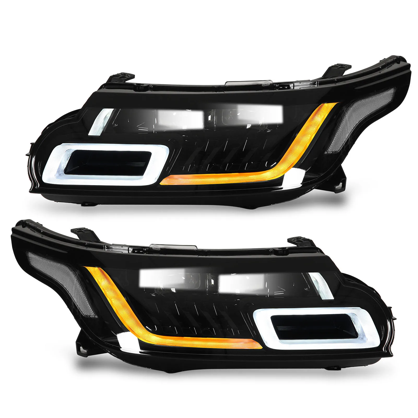 NEW Facelift Style Full LED Matrix Headlights Projector Replacement for ...