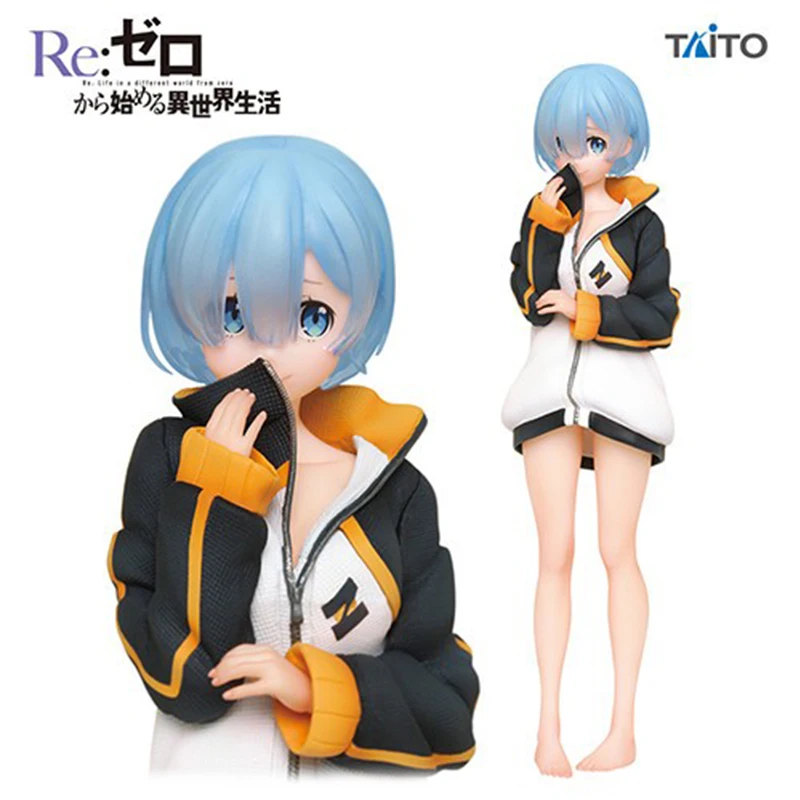 Figure World Zero Rem | Action Figure Rem Taito | Zero Subaru Figure ...