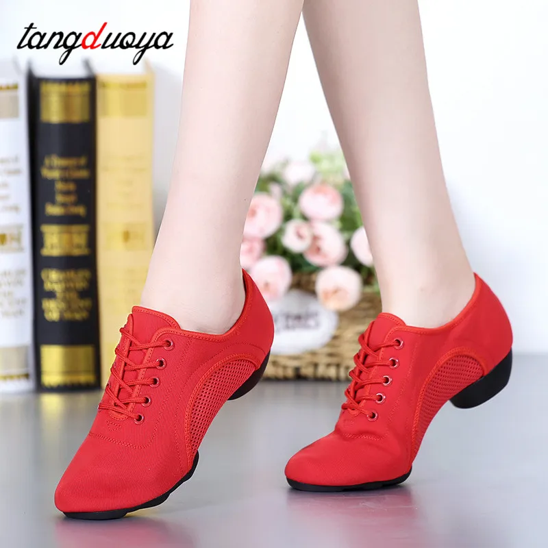 Chaussures-de-danse-latine-pour-femmes-baskets-de-tango-modernes-entra ...