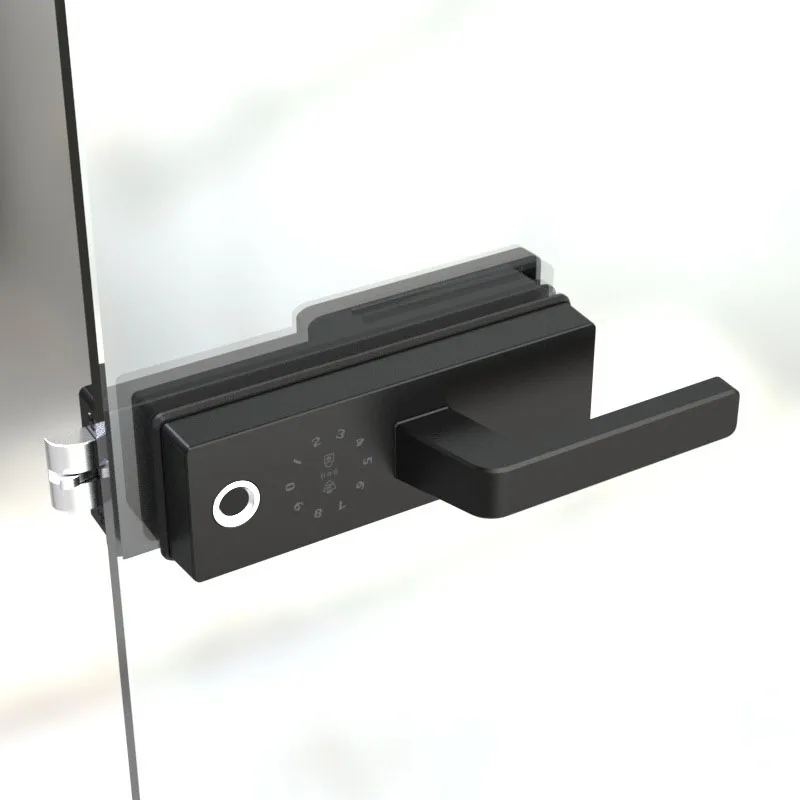 Smart-Handle-Lock-For-Inward-Outward-Open-Partition-Glass-Door-With ...