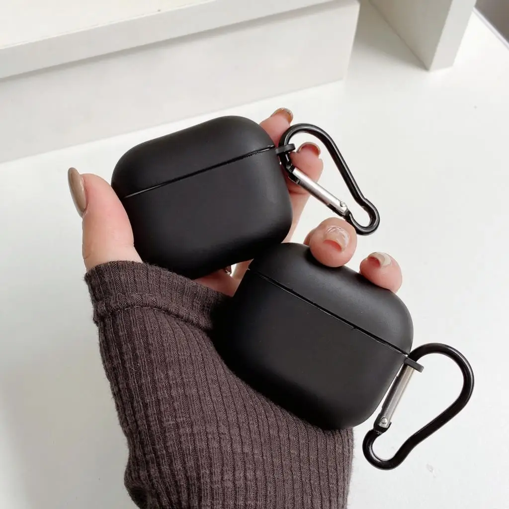 Silicone Case For Apple Airpods 1 or 2 Shockproof Cover For AirPods 3 ...