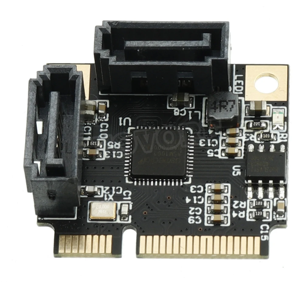 Trotwei Mini PCIe SATA 3.0 адаптер | AliExpress