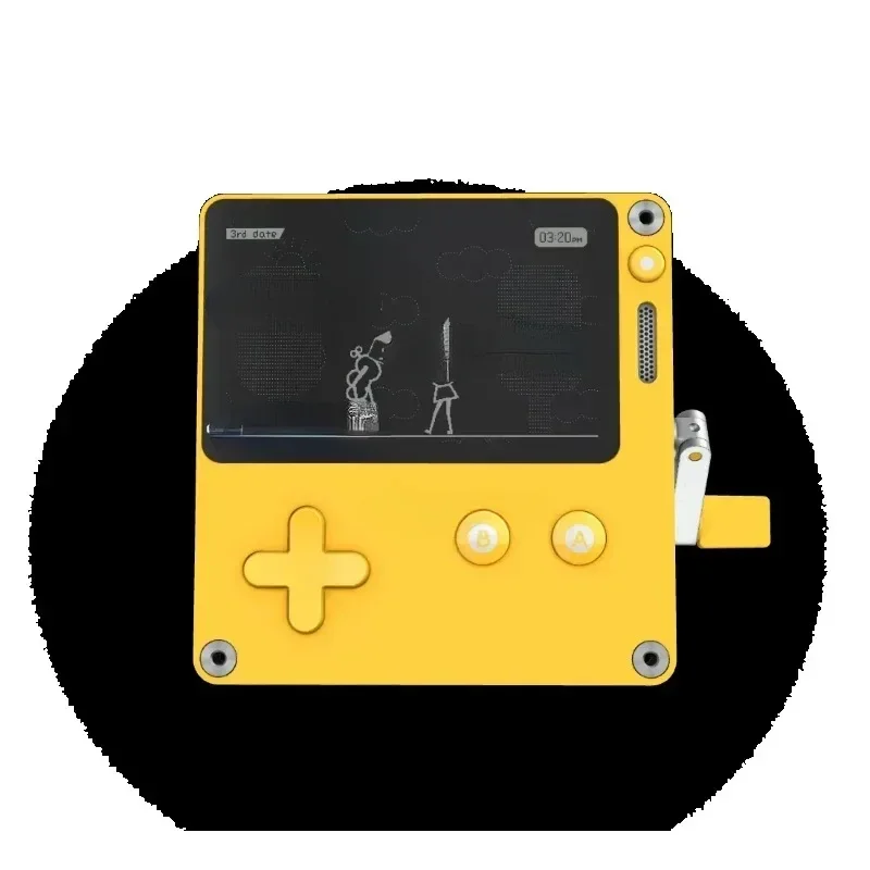 NEW-2-7-Inch-Panic-Playdate-Retro-Mini-Hand-Cranked-Creative-New-US ...