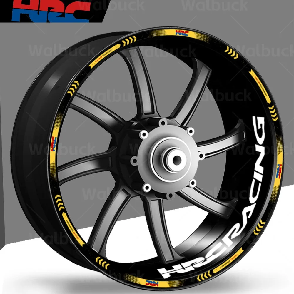 For CBR 400 600RR 650R 1000RR 250R 500r CB650F 750 Motorcycle Wheel ...