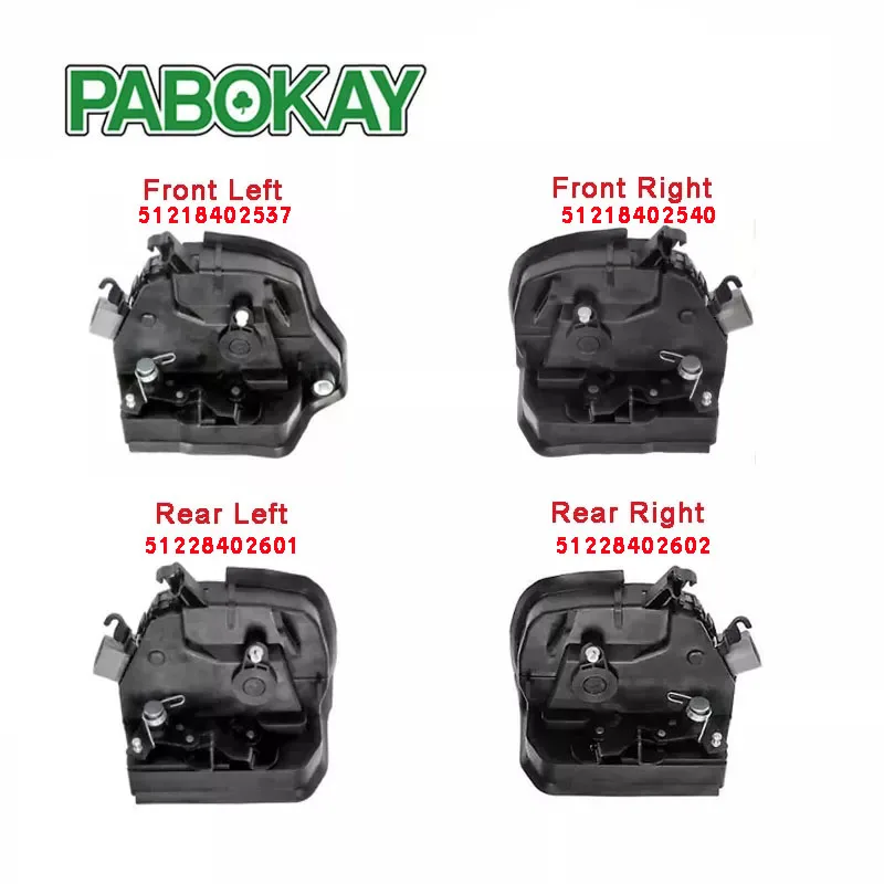 for-BMW-E53-X5-Set-of-4pc-front-rear-left-right-Door-Lock-Actuator ...