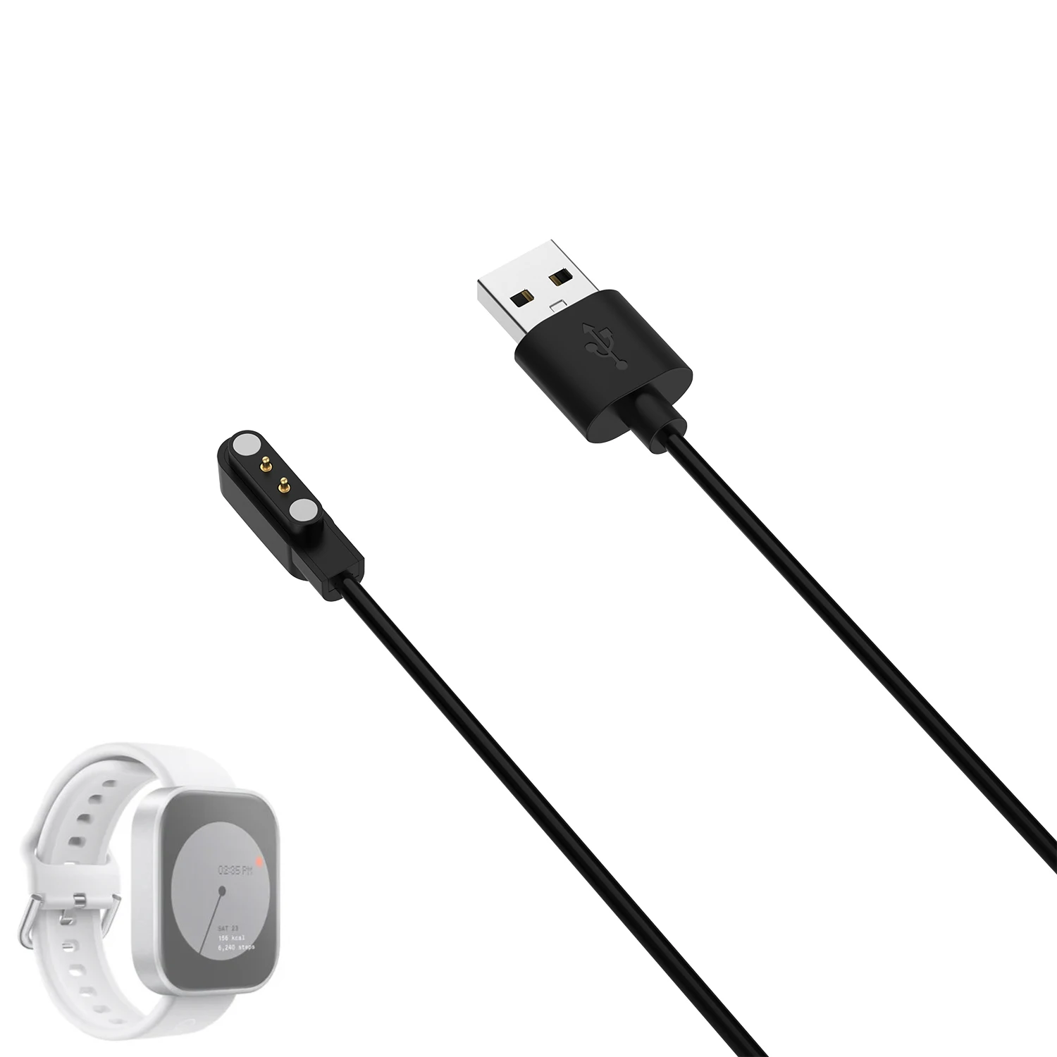 Dock-Charger-Adapter-Smartwatch-USB-Charging-Cable-Power-Charge-Wire ...