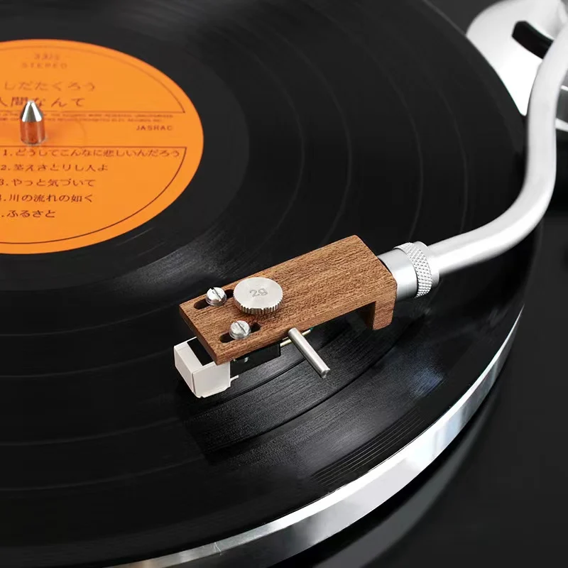 Vinyl-Record-Player-Solid-Wood-Phonograph-Head-Holder-Phonograph ...