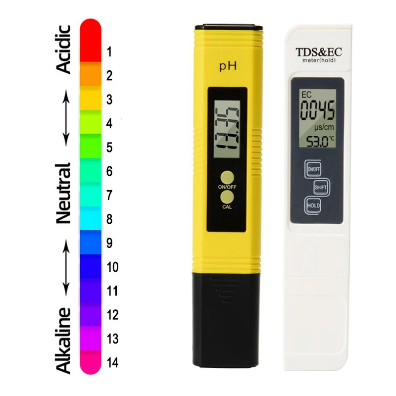 1Pc-PH-Meter-Tester-High-Precision-Water-Quality-Tester-0-14-PH ...