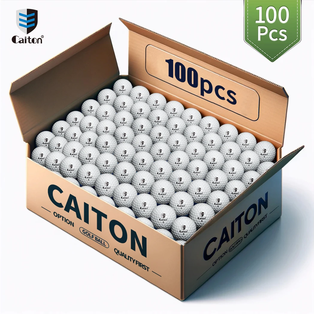 Caiton 100pcs 3-Layer Golf Balls – Outdoor Gear & Equipment | The ...