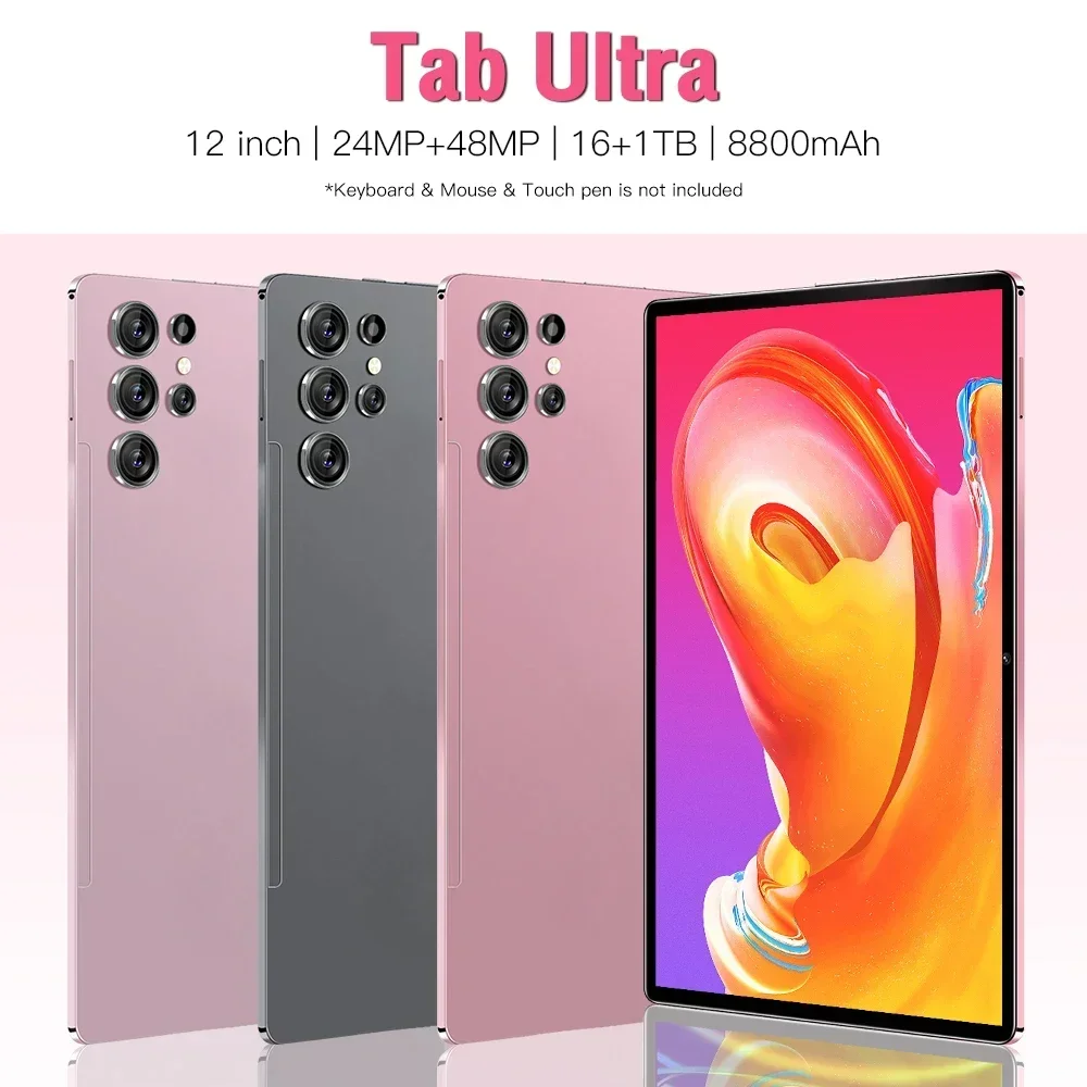 New Original 5G Tab Ultra Tablets 12inch Tablet Dual SIM Dual WIFI ...