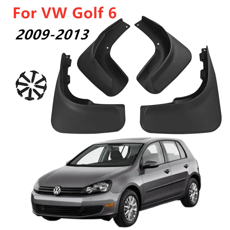 Guardabarros-de-aleta-de-barro-para-coche-4-piezas-protectores-contra ...
