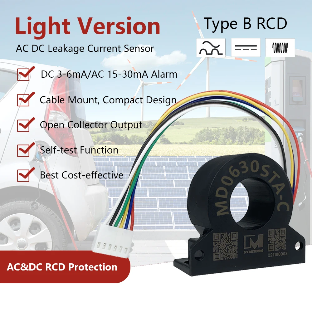 MD0630STA-C-IEC-sertifikal-dahili-RCD-AC-30mA-DC-6mA-RCMU-sens-r-B-tipi ...
