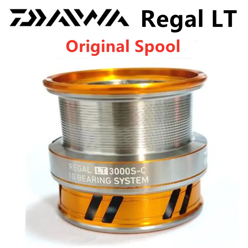 Original DAIWA Regal LT Spinning Reel Spare Spool 1000 2000 2500 3000 Deep Shallow Spool ...