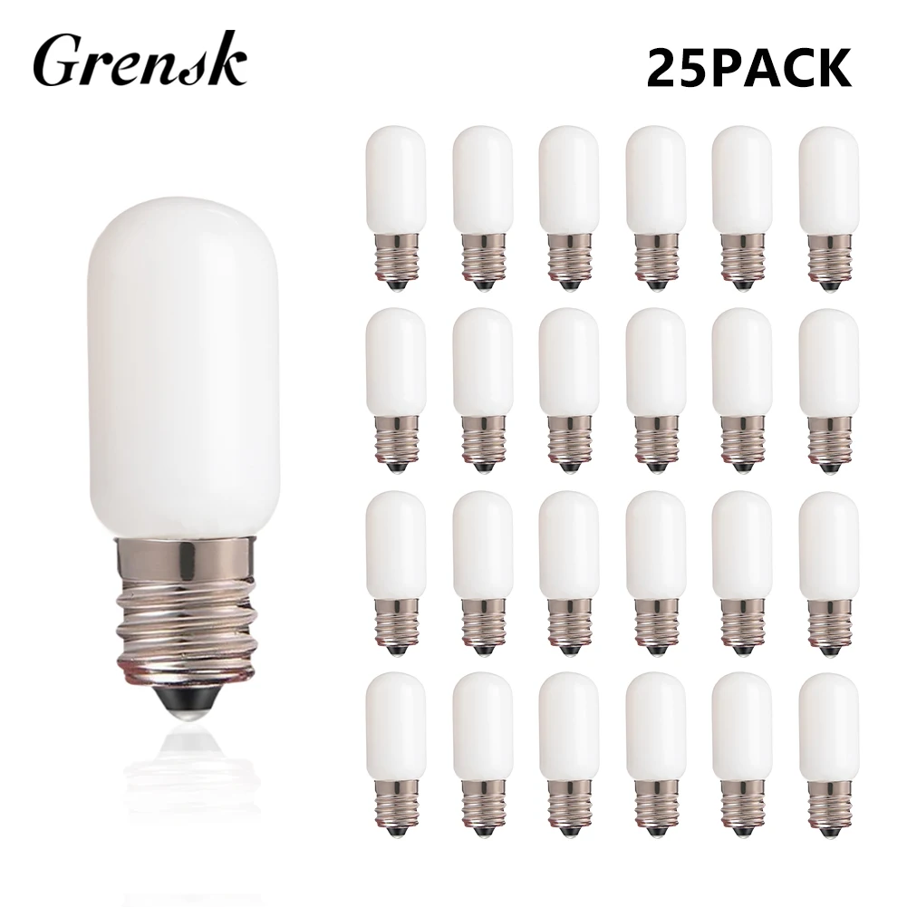 Dimmable-Tubular-LED-Bulb-E14-1W-2700K-4000K-6000K-Milk-White-LED ...