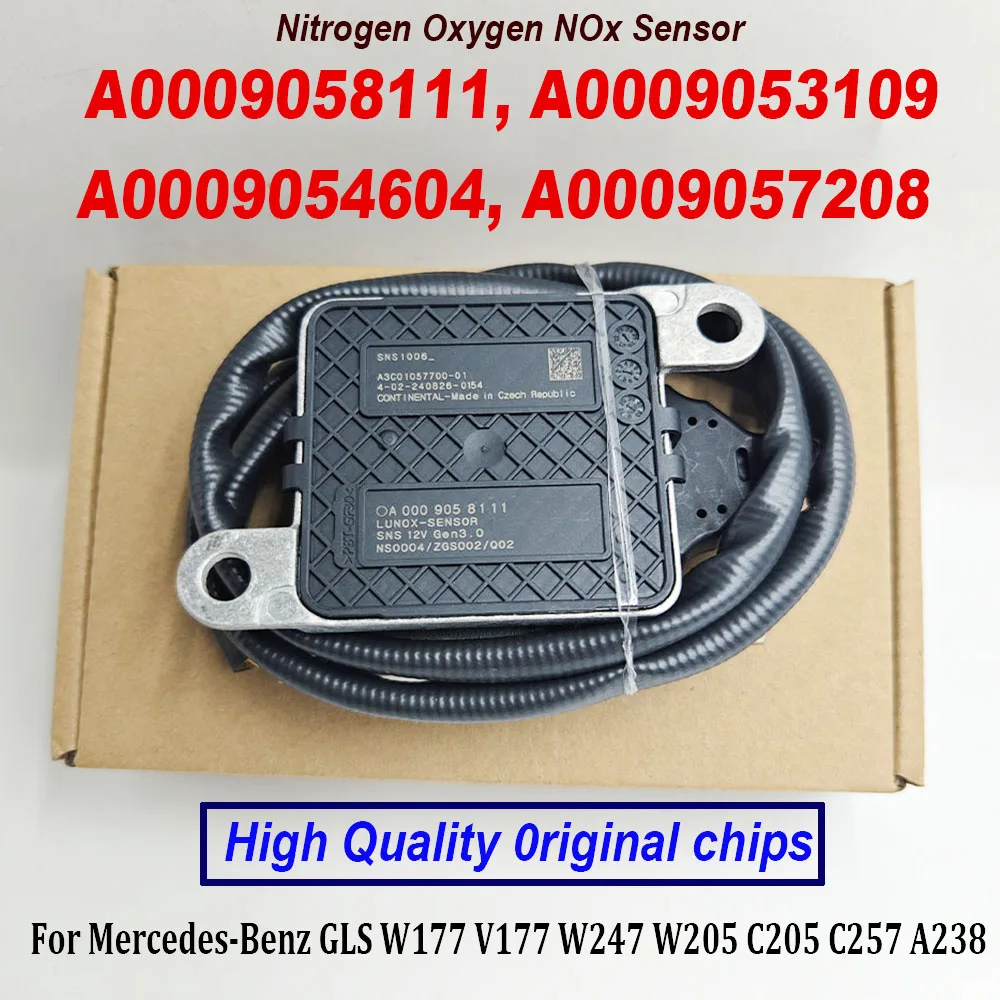 NOx-Sensor-A000905811-Nitrogen-Oxygen-High-Quality-Chip-A0009053109 ...