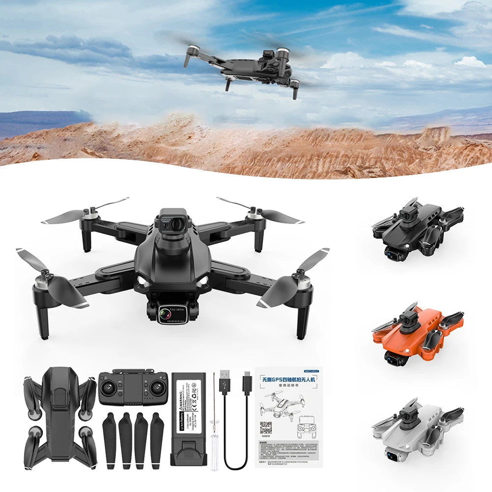 Profesyonel L900 Pro SE MAX Drone GPS 4K WIFI FPV kamera 360 ° engel ...