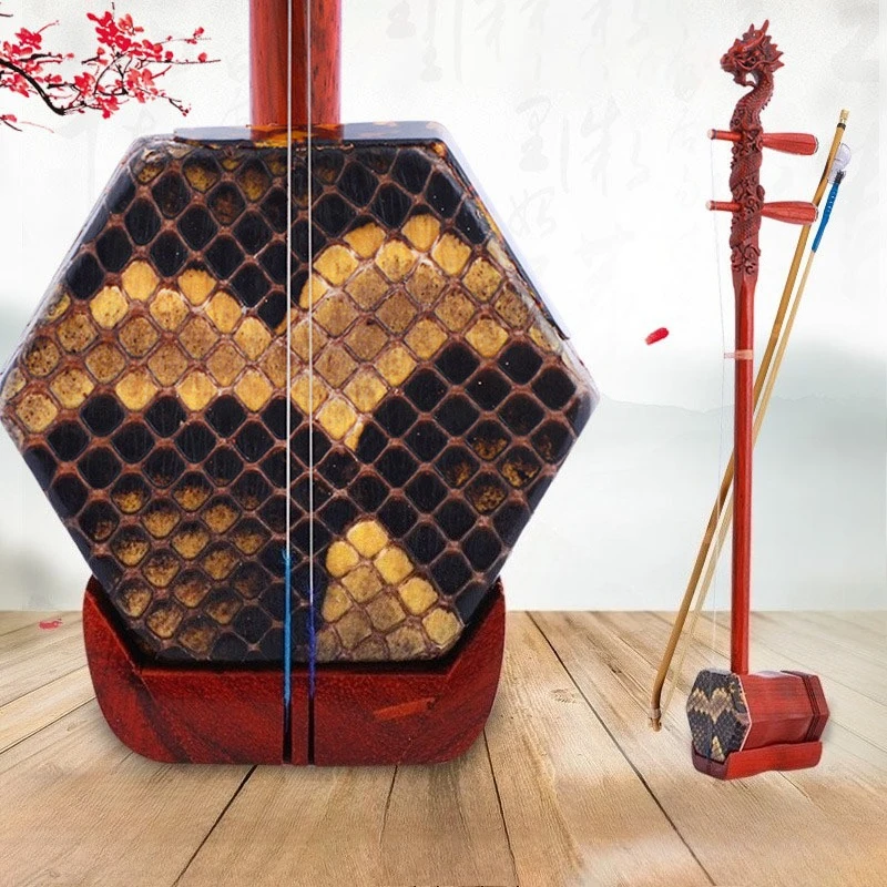 Beginner Portable Erhu Folk Traditional Playing Urheen Adult Student ...