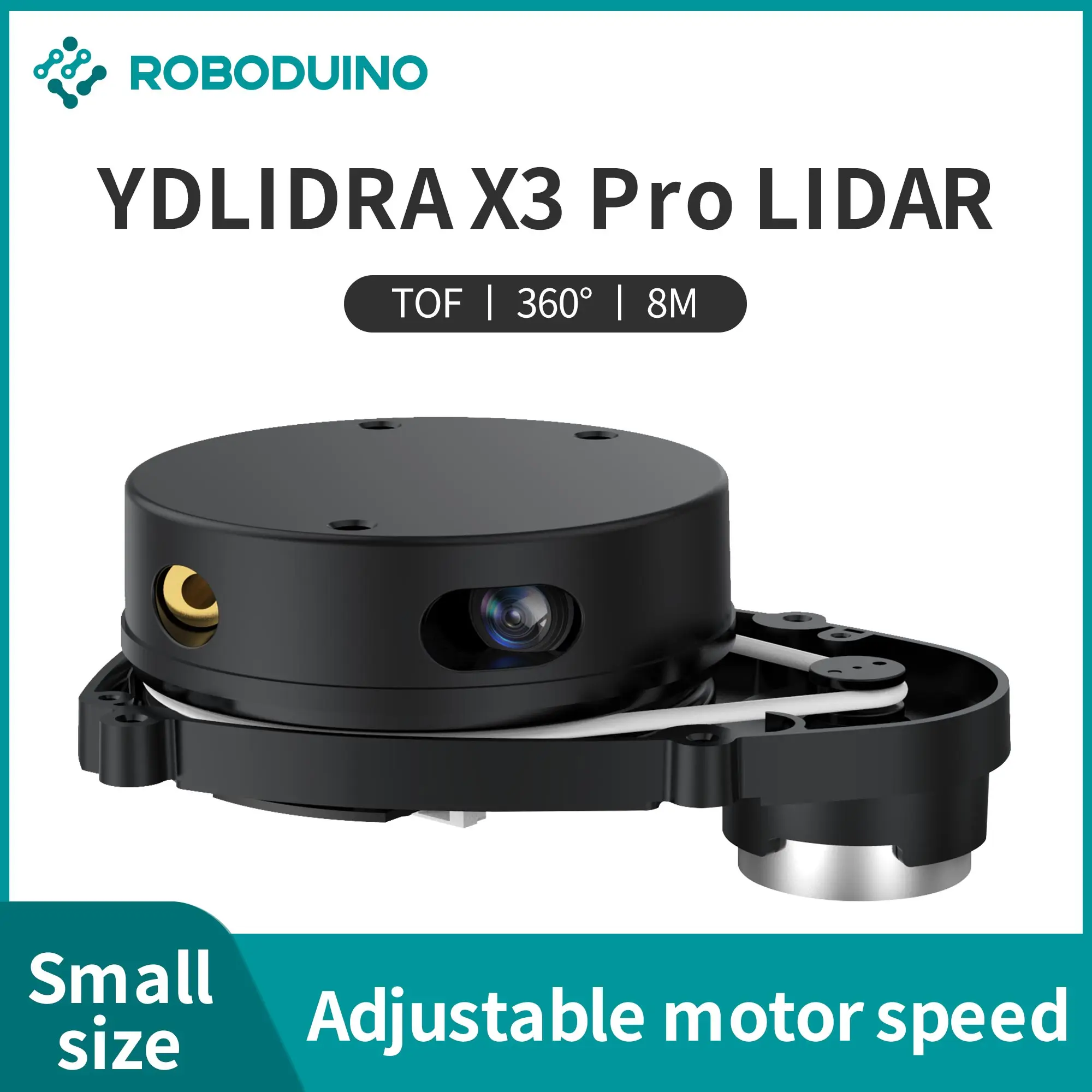 YDLIDAR-X3-Pro-Lidar-TOF-360-Scanning-Ranging-Sensor-DIY-Electronic-Kit ...