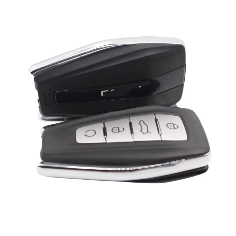 Original Keyless Go Smart Remote Key 433Mhz 8A Chip For 2023 Geely ...