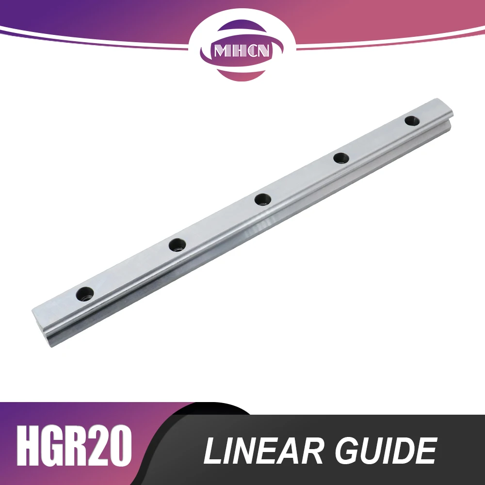 MHCN-1PC-200-500mm-HGR20-Linear-Rails-CNC-Guides-Linear-Guide-For-CNC ...