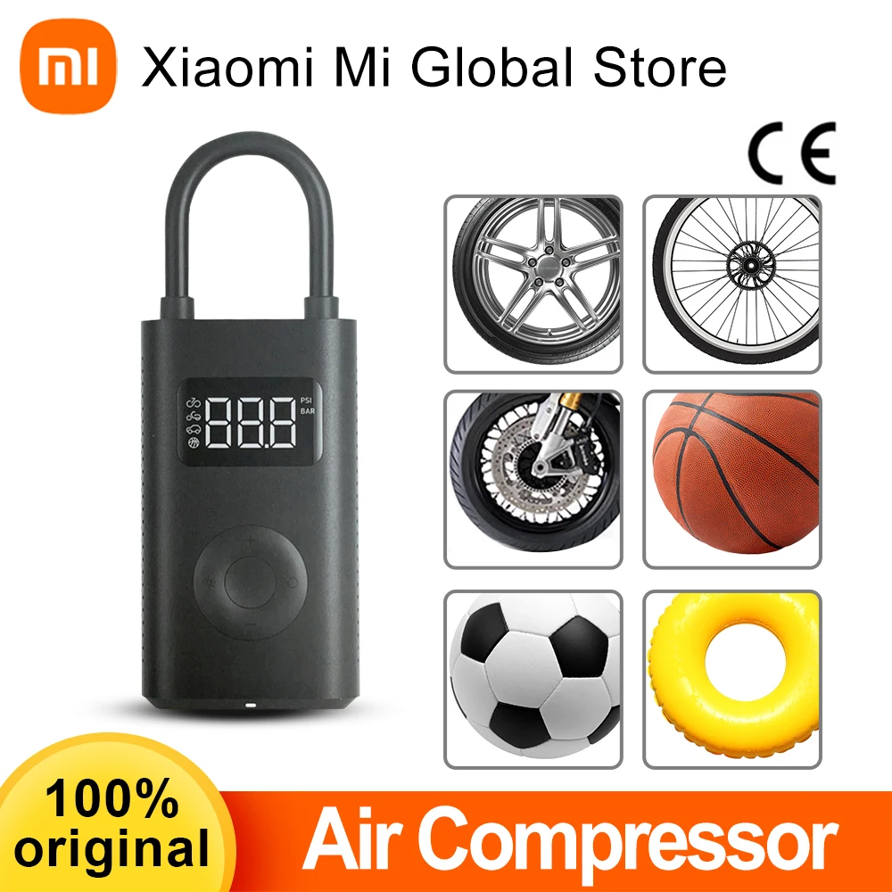 Xiaomi-Mijia-Electric-Air-Compressor-1S-Portable-Multitool-LED-Type-C ...