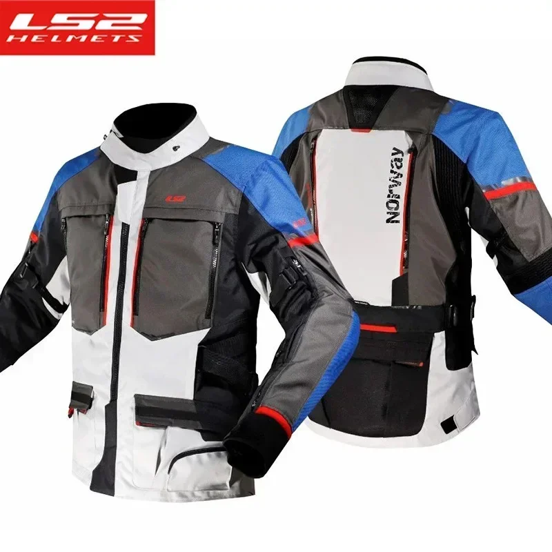 LS2-Norway-Motorcycle-Riding-Suit-Rally-Kit-for-Men-Women-Anti-drop ...