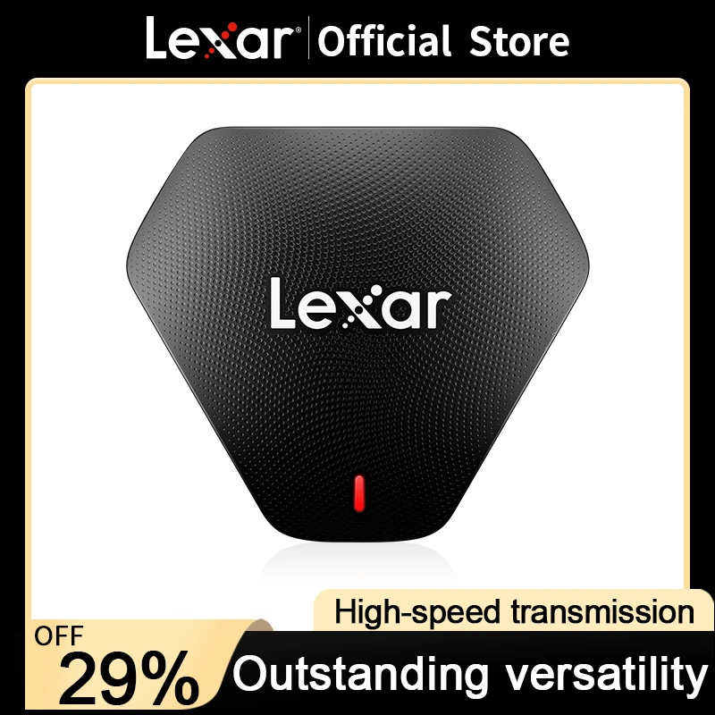 Lexar Original Sd Card Reader 3 In 1 Card Reader Usb 3.2 To Sd Micro Sd ...