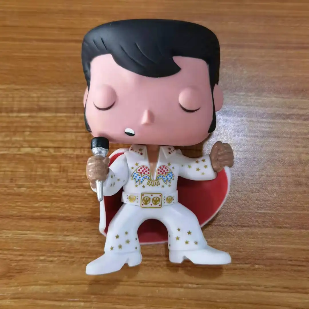 Anime 1970's Elvis Vinyl Model Figure 10cm - AliExpress 26